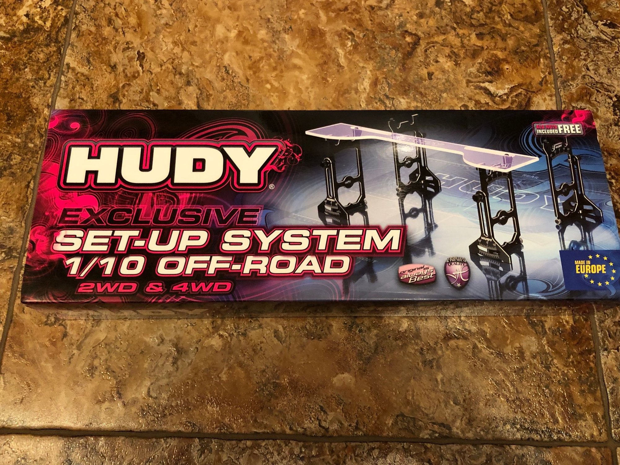 Hudy Setup System 1/10 Off-Road - R/C Tech Forums