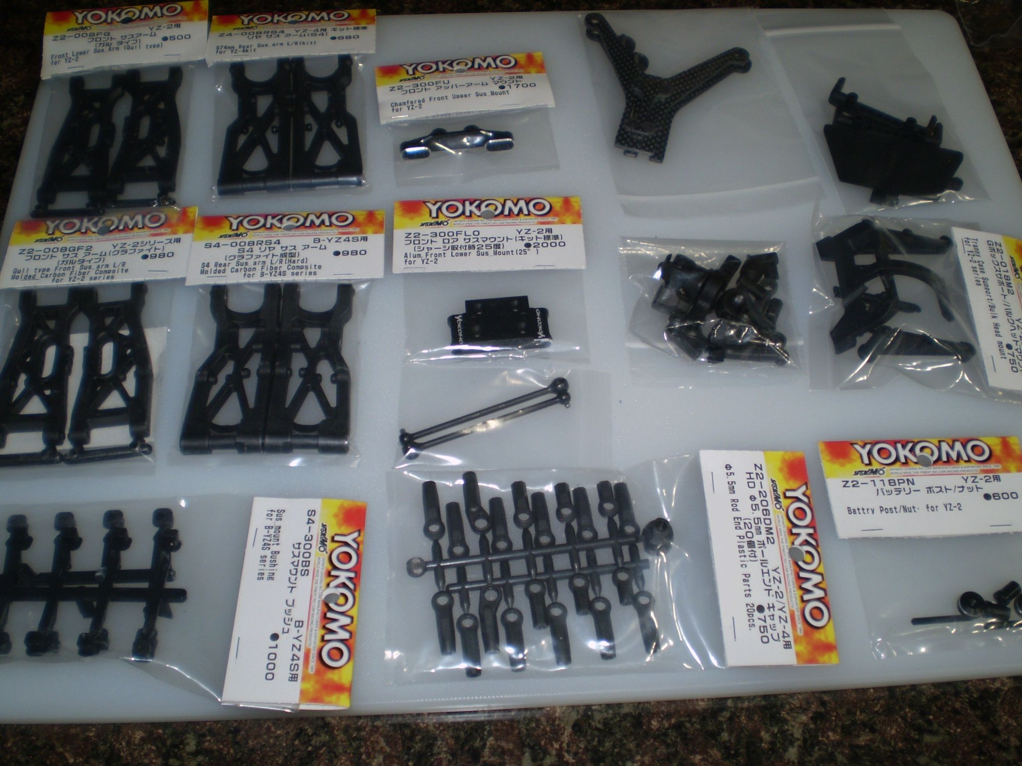 YOKOMO YZ-2 CAL2 LOADED WITH SPARES #2 - R/C Tech Forums