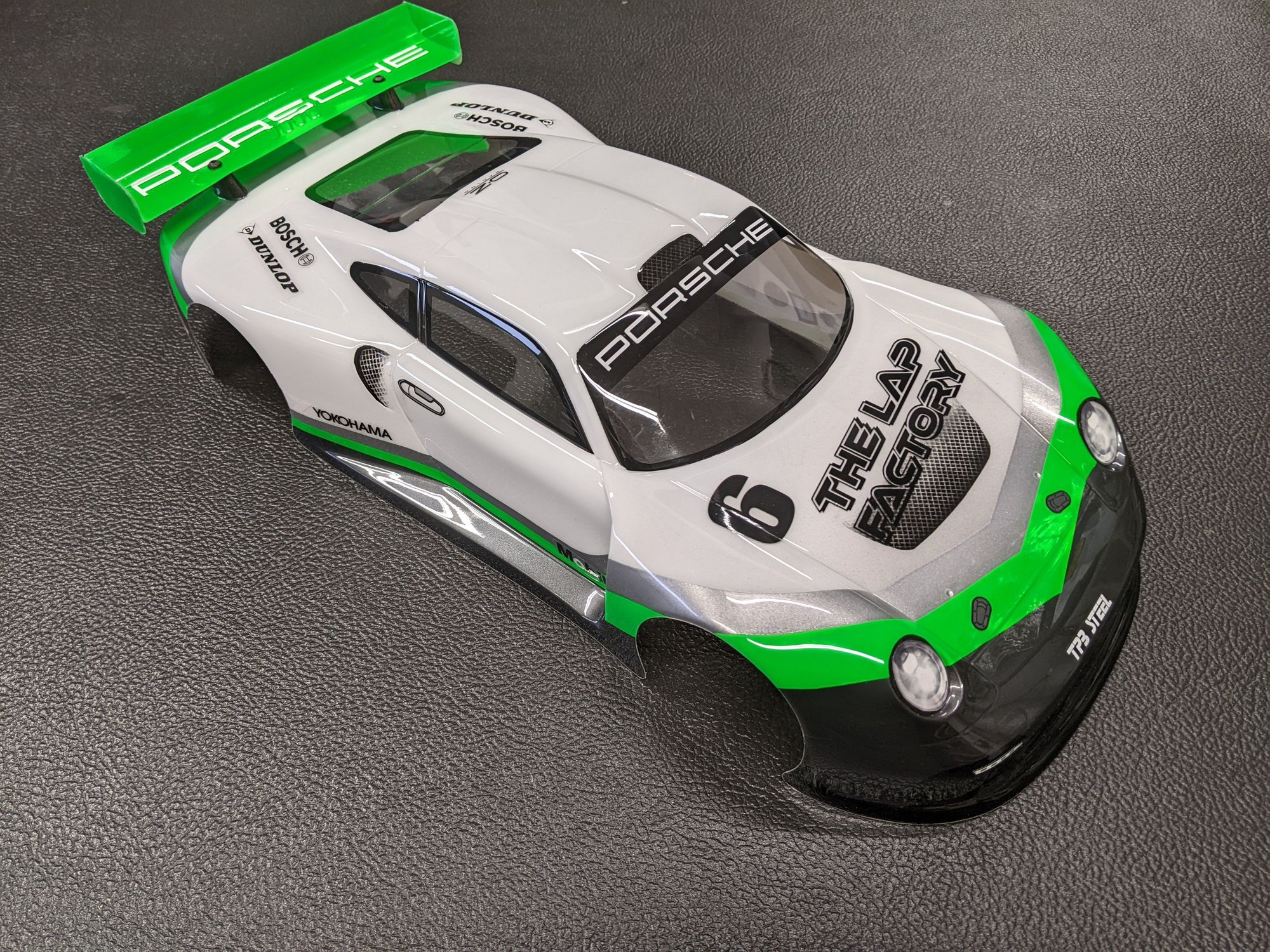 Porsche GT3 RS Cup USGT Custom Painted New Body - R/C Tech Forums