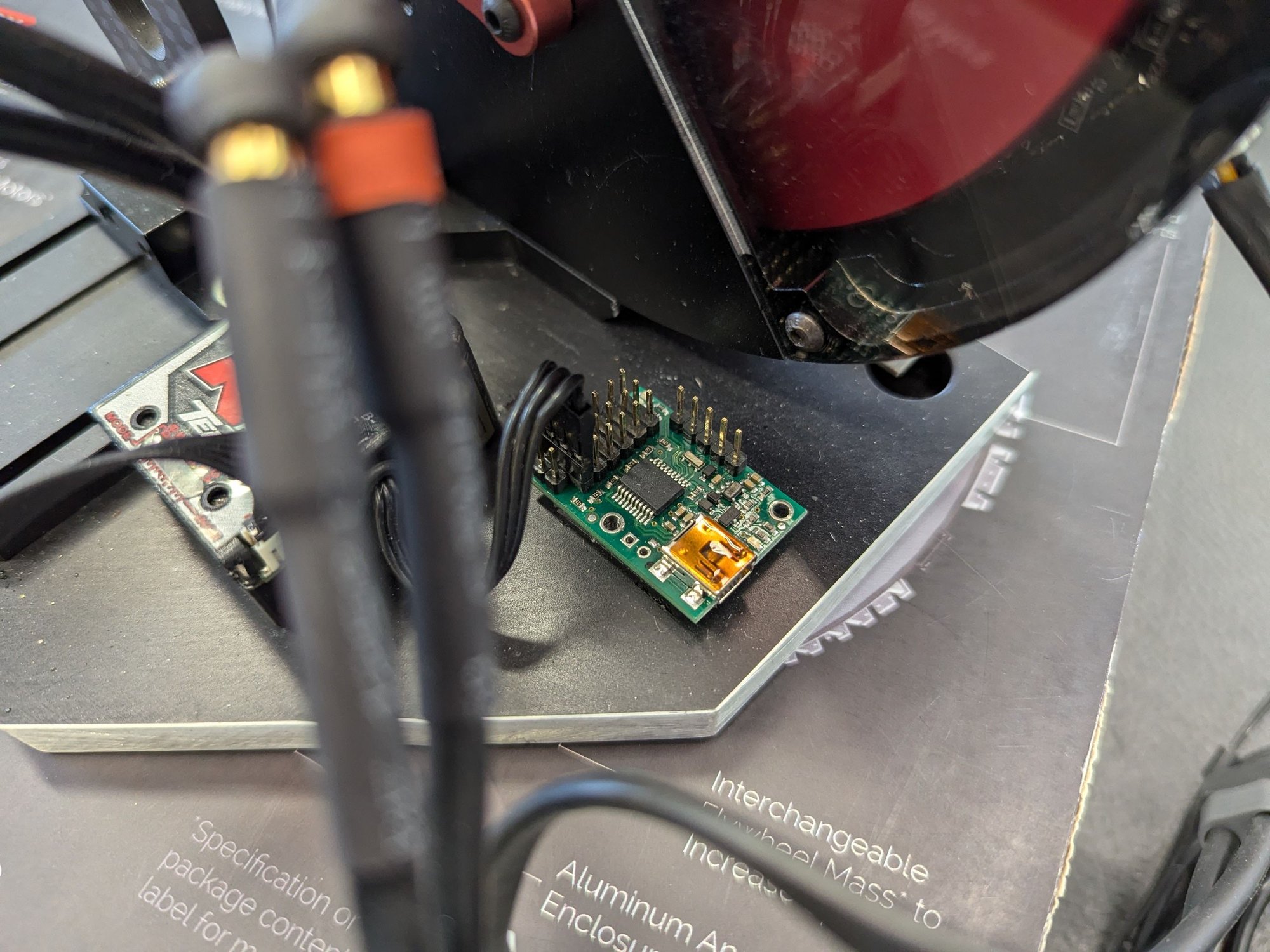 MiniPRO Flywheel Brushless Motor Dyno RTR - R/C Tech Forums