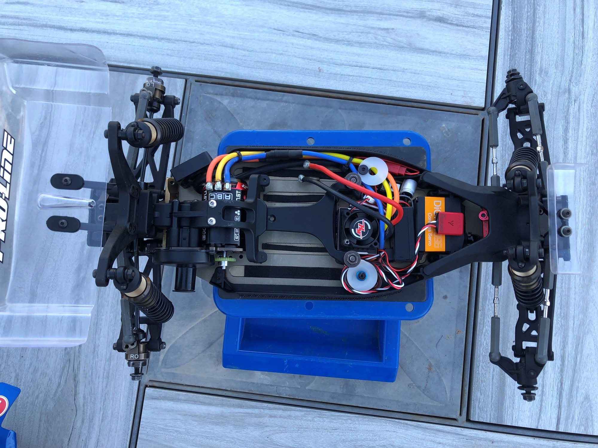 KYOSHO RB7 - R/C Tech Forums