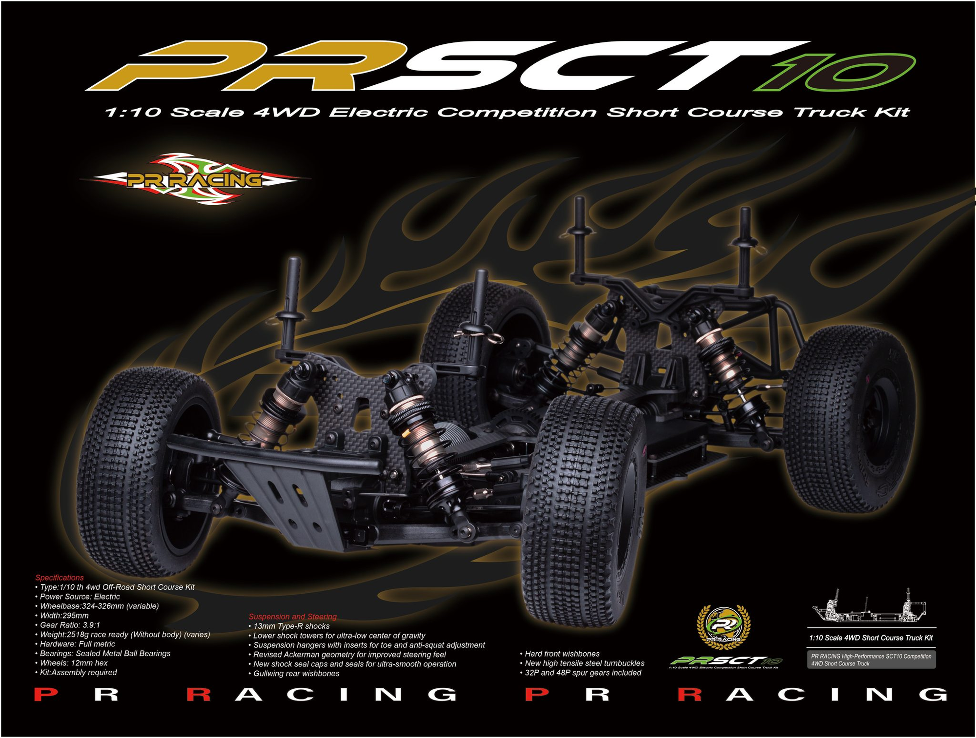 PR Racing PRSCT10 1/10 Scale 4wd Short Course Truck - R/C Tech Forums