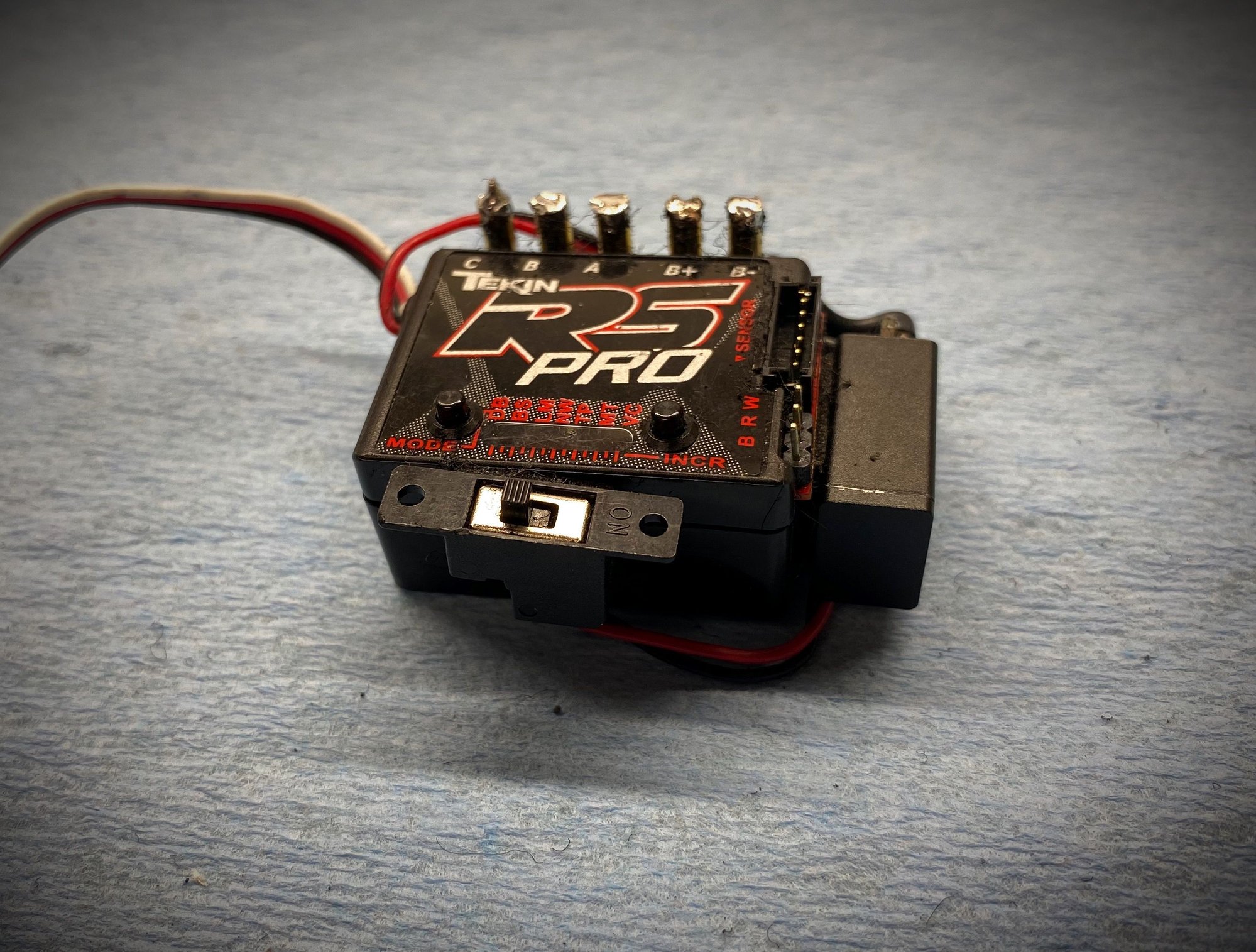 Tekin RS Pro Black 2S ESC - R/C Tech Forums