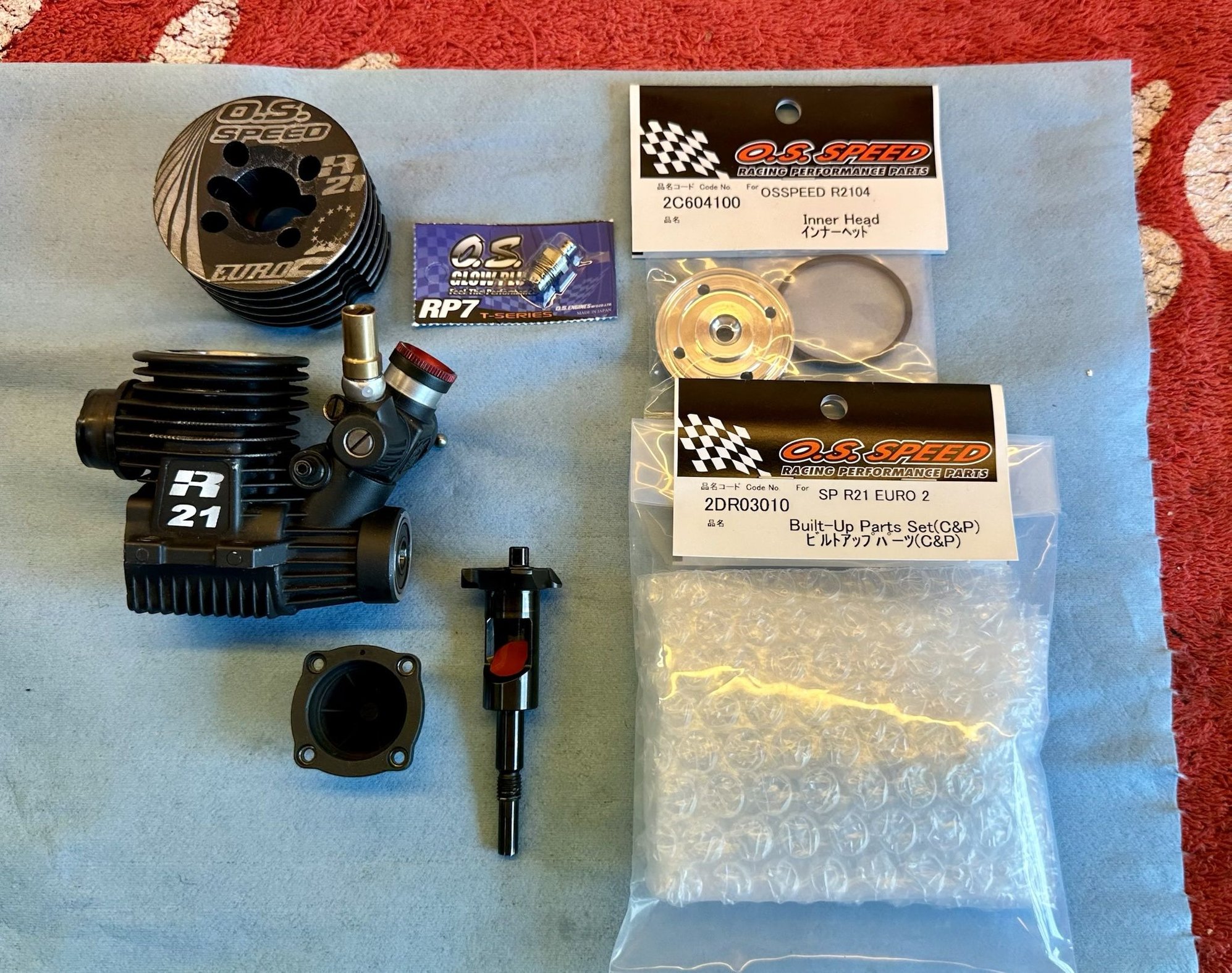 ** NEW ** OS Speed R21 EURO II On Road Engine (rebuilt) - R/C Tech Forums