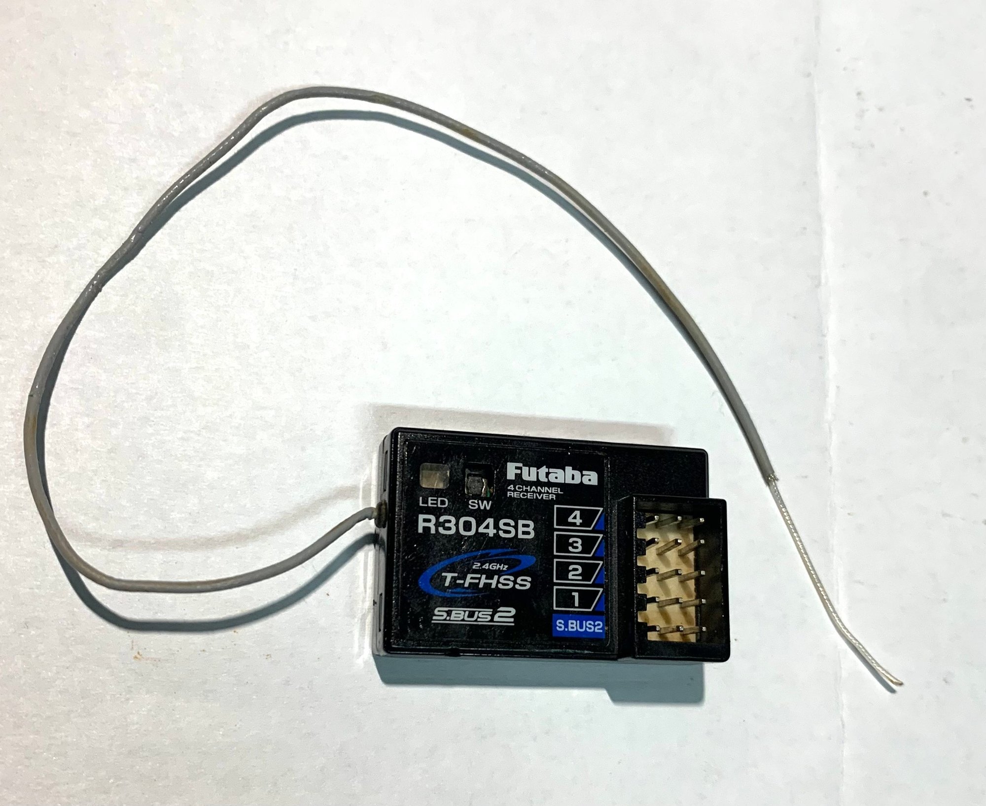 F/S Futaba R304SB receiver Nice - R/C Tech Forums