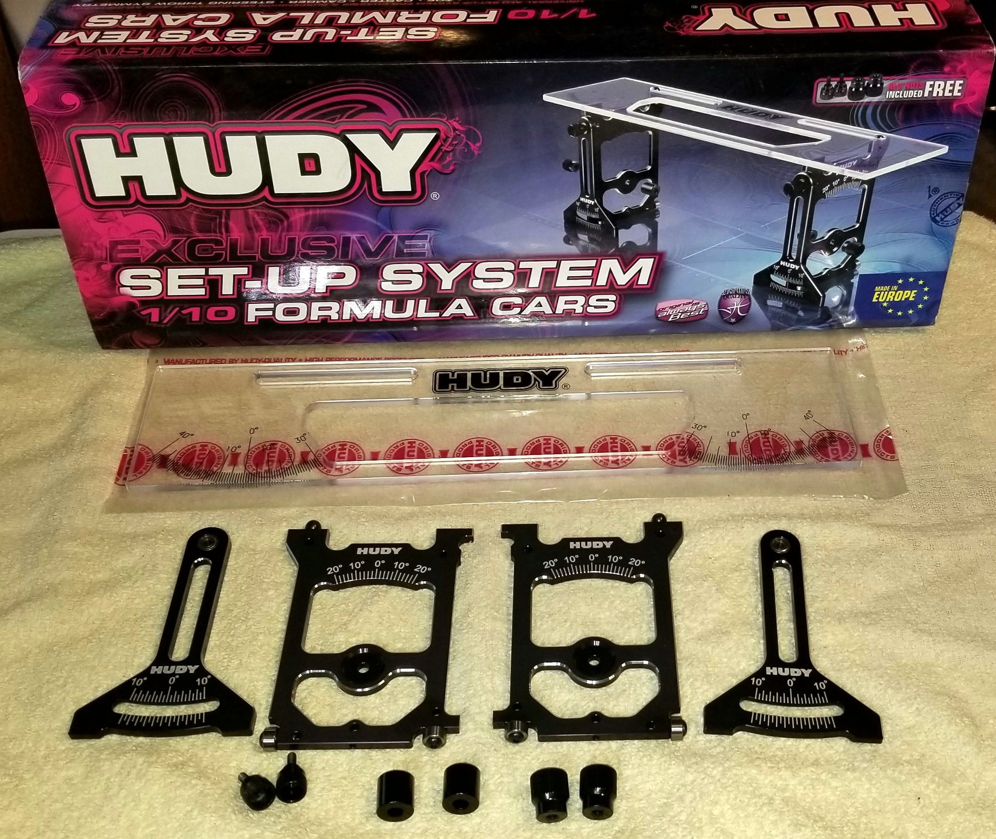 Hudy 1/10 Scale Formula Cars Setup System - R/C Tech Forums
