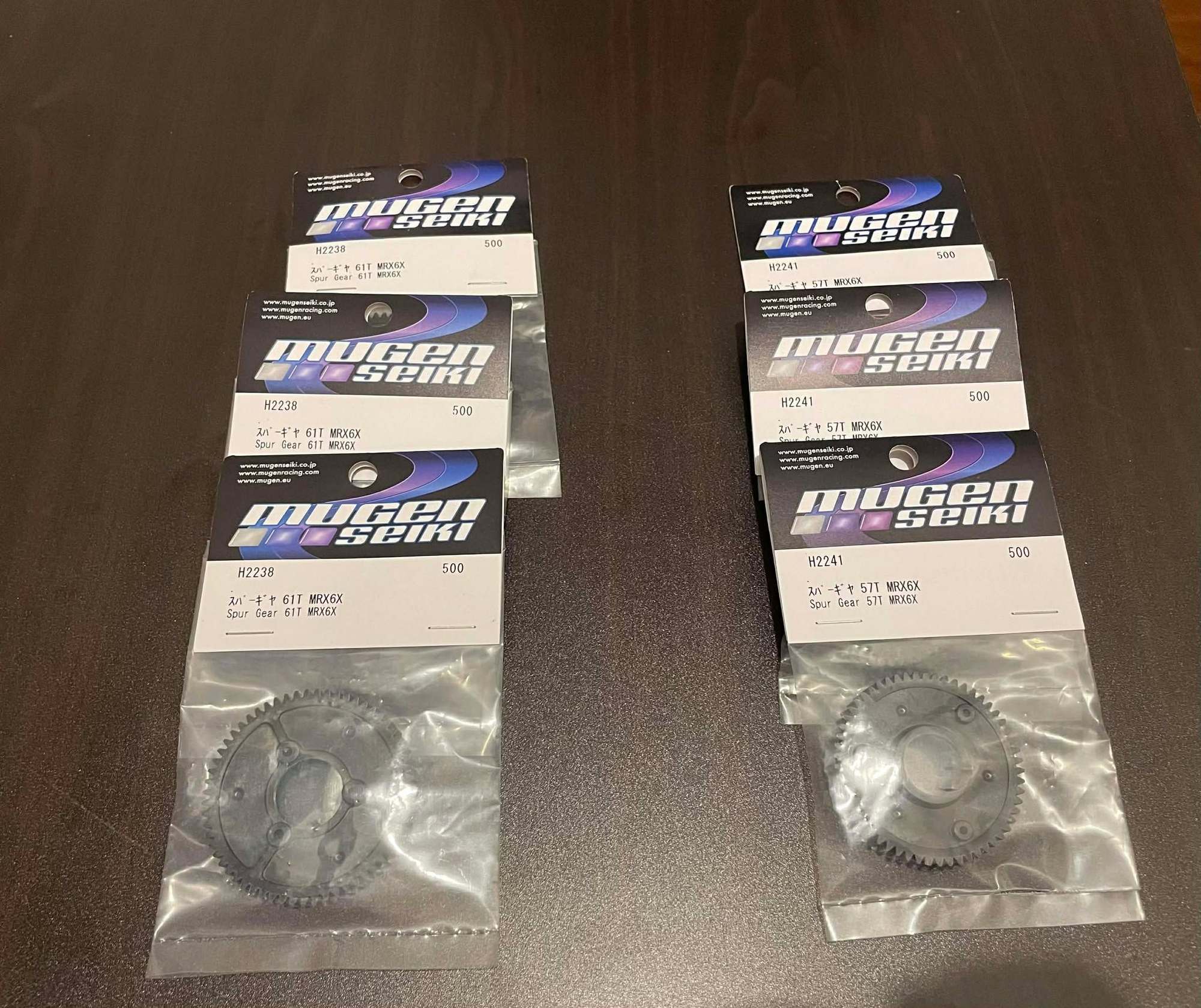 Mugen Seiki MRX6-X parts (new in packet) - R/C Tech Forums