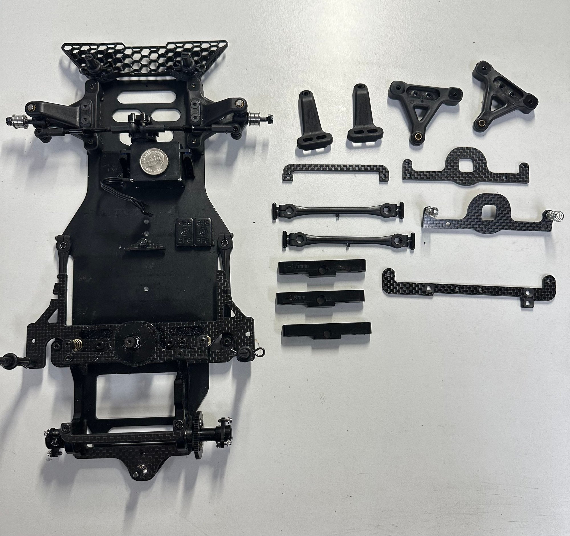 Destiny dty-12 w/nos style front end for sale - R/C Tech Forums