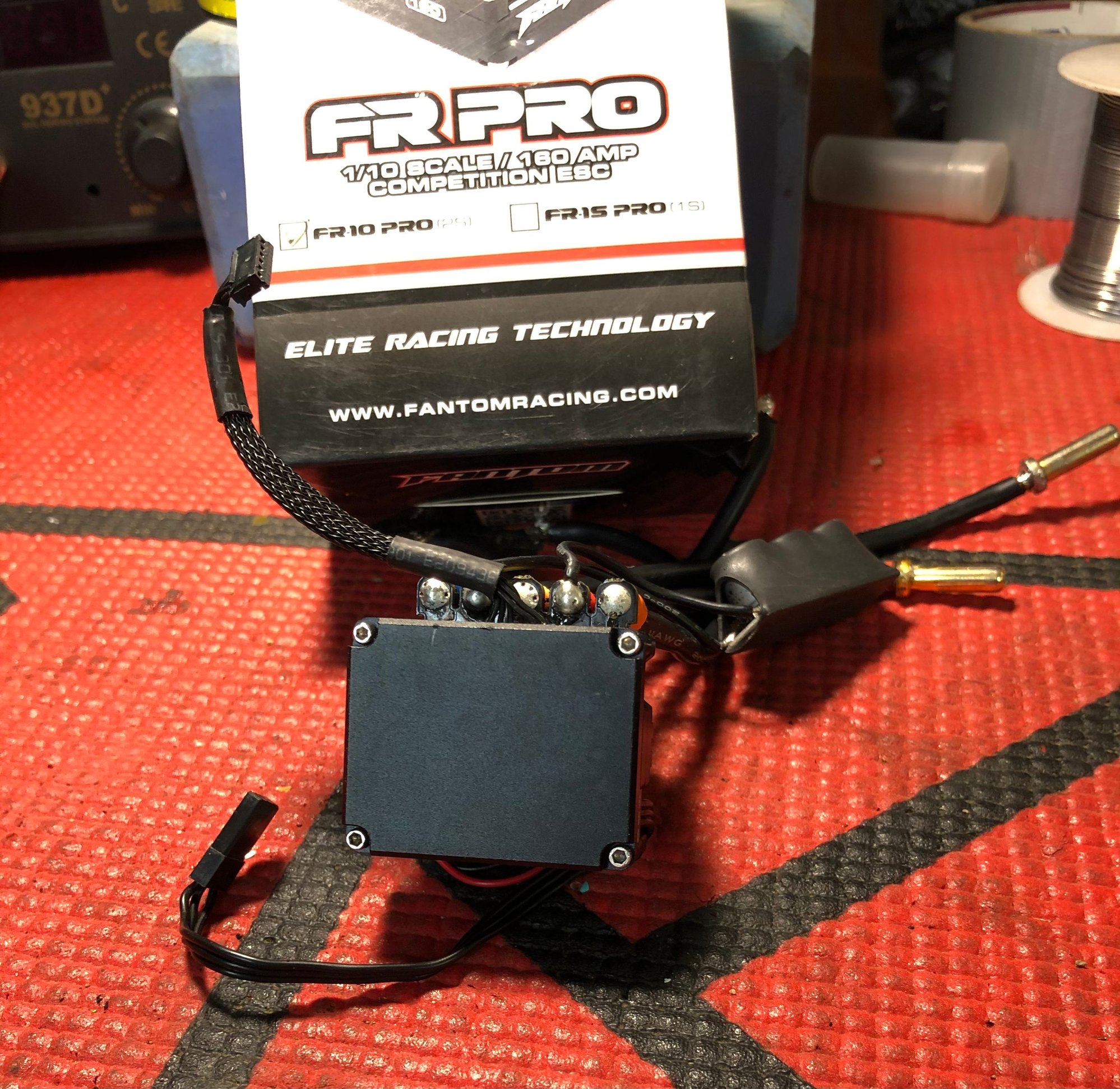Fantom FR-10 Pro ESC and Programmer - R/C Tech Forums