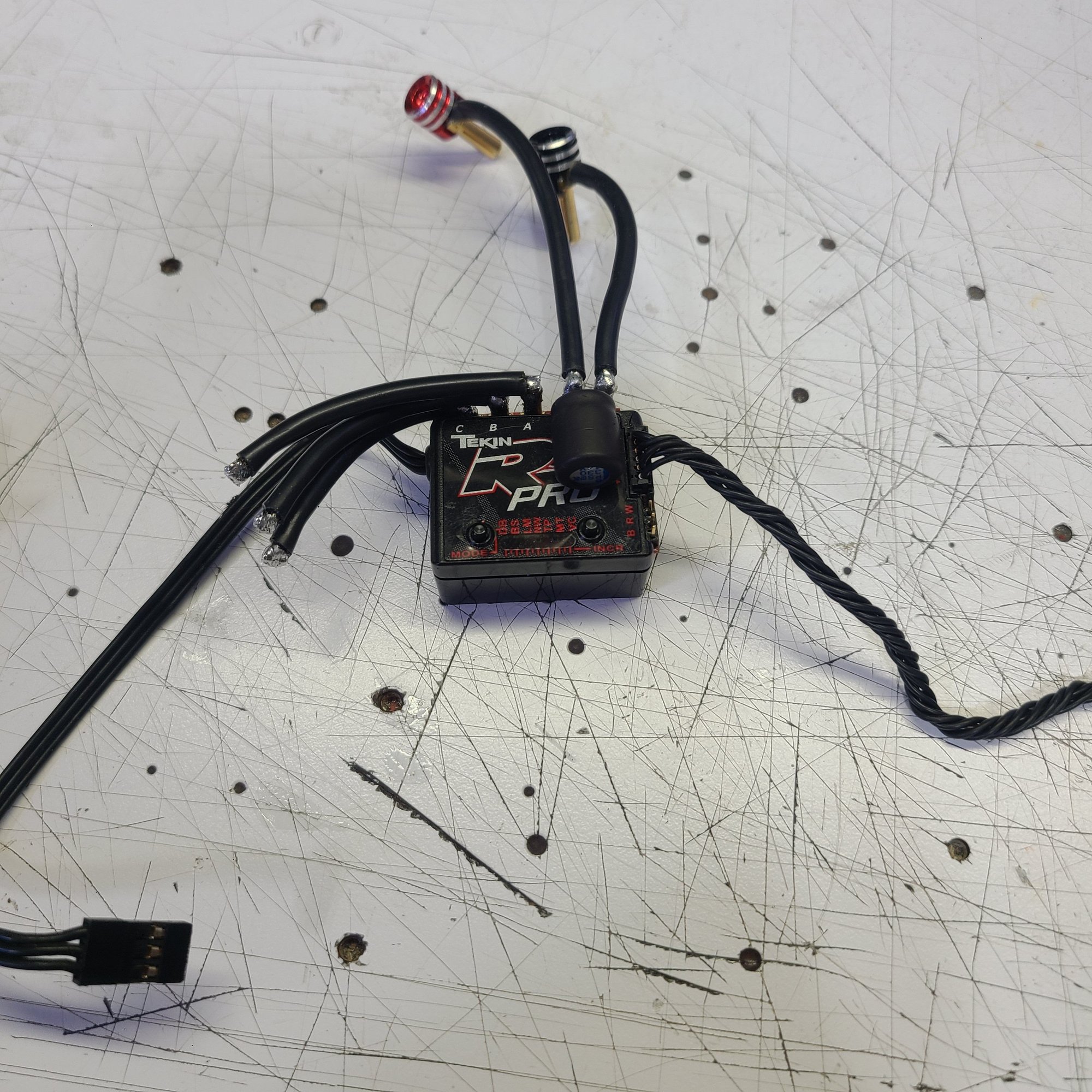 Tekin RS pro - R/C Tech Forums