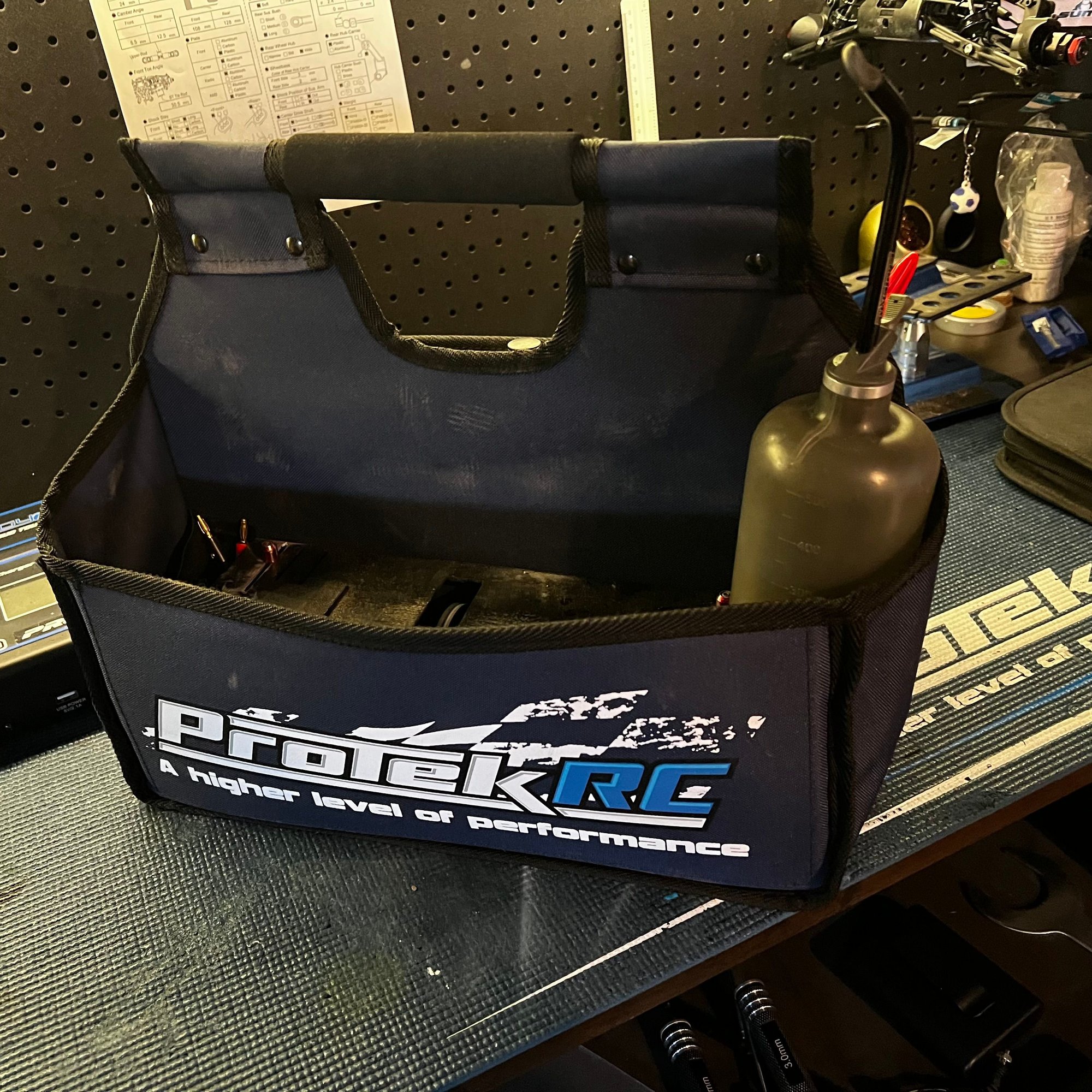 Protek caddy pit bag and bibe - R/C Tech Forums