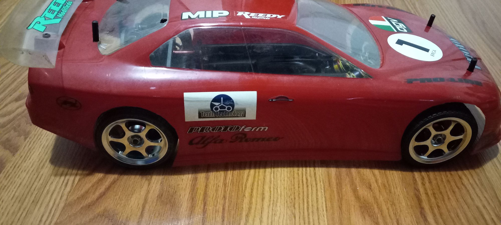 A couple of on-road Tenth Technology Predators - R/C Tech Forums