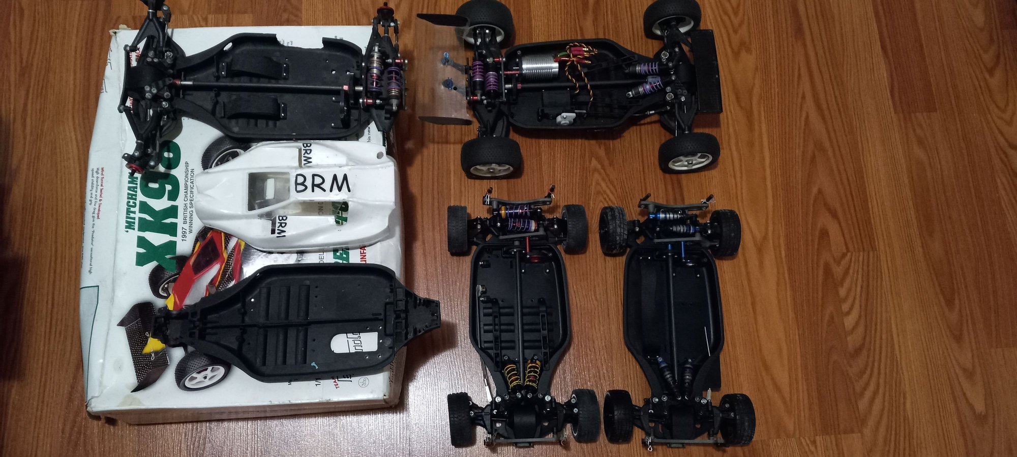 A couple of on-road Tenth Technology Predators - R/C Tech Forums