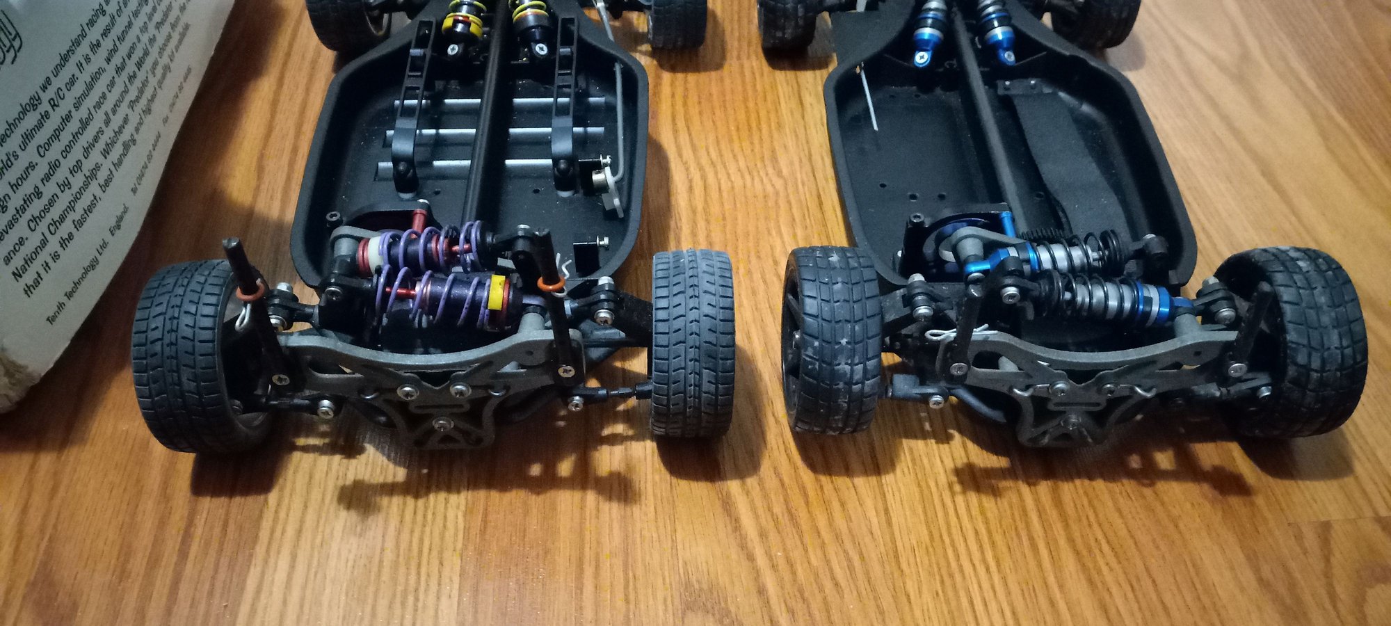 A couple of on-road Tenth Technology Predators - R/C Tech Forums
