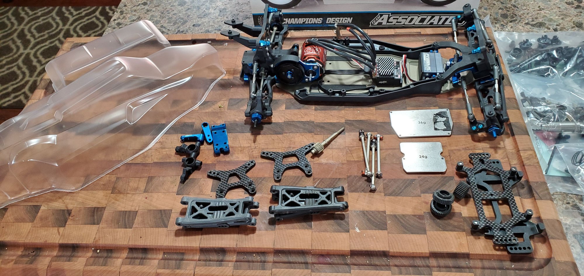 Team Associated B6.1 Factory Lite NEW Fantom, Tekin, ProTek 160SS - R/C Tech Forums