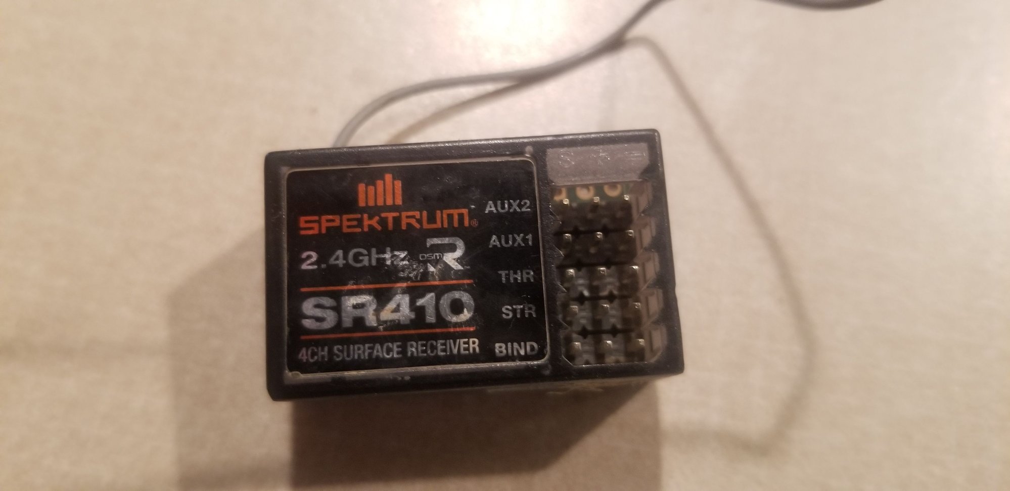 Spektrum SR410 and SR210 Receivers Used - R/C Tech Forums