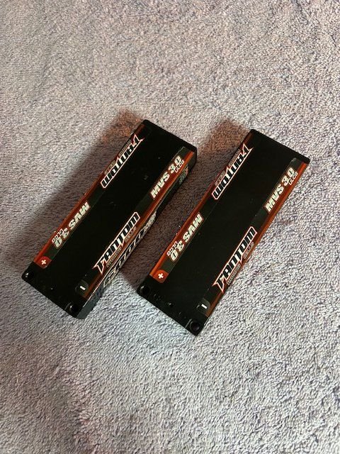 Fantom Pro HV 6000 Mah ULCG Lipo 2S packs - R/C Tech Forums
