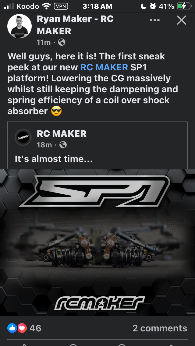 RC Maker SP1 & SP1-F - Page 6 - R/C Tech Forums
