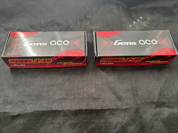 GENSACE 2.0 REDLINE BATTERIES LCG 6100 HV - R/C Tech Forums