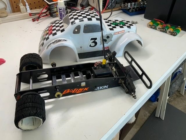 Bolink legends chassis kit with body. - R/C Tech Forums