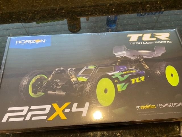 Brand new sealed TLR 22X-4 with new in package upgrades - R/C Tech Forums