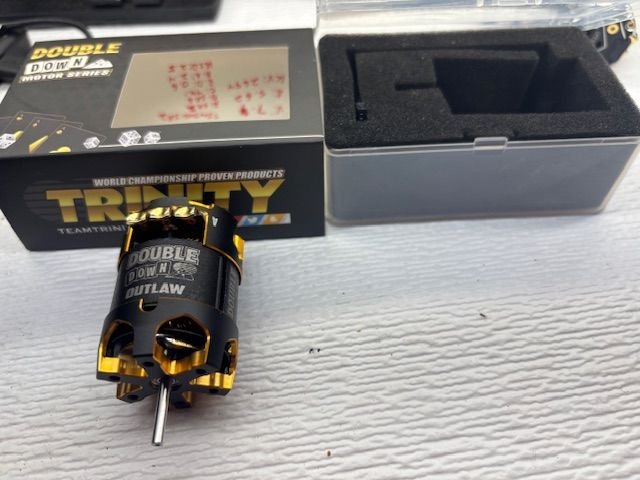 New Trinity Double Down 17.5T with Extra TEP1152 Rotor - R/C Tech Forums