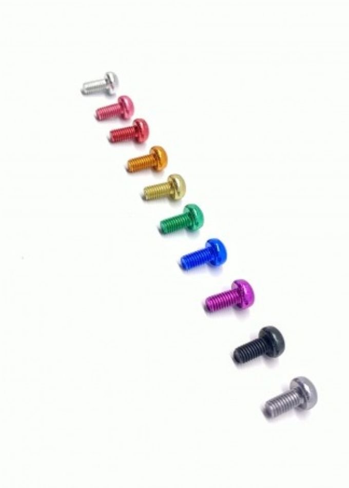 Lightweight 3mm rc screws most colors !!! - R/C Tech Forums
