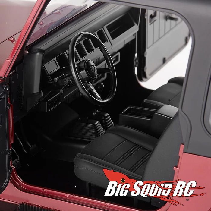 New 1/10 Hardbody Jeep Crawler. Roc Hobby. Awsome Details - R/C Tech Forums