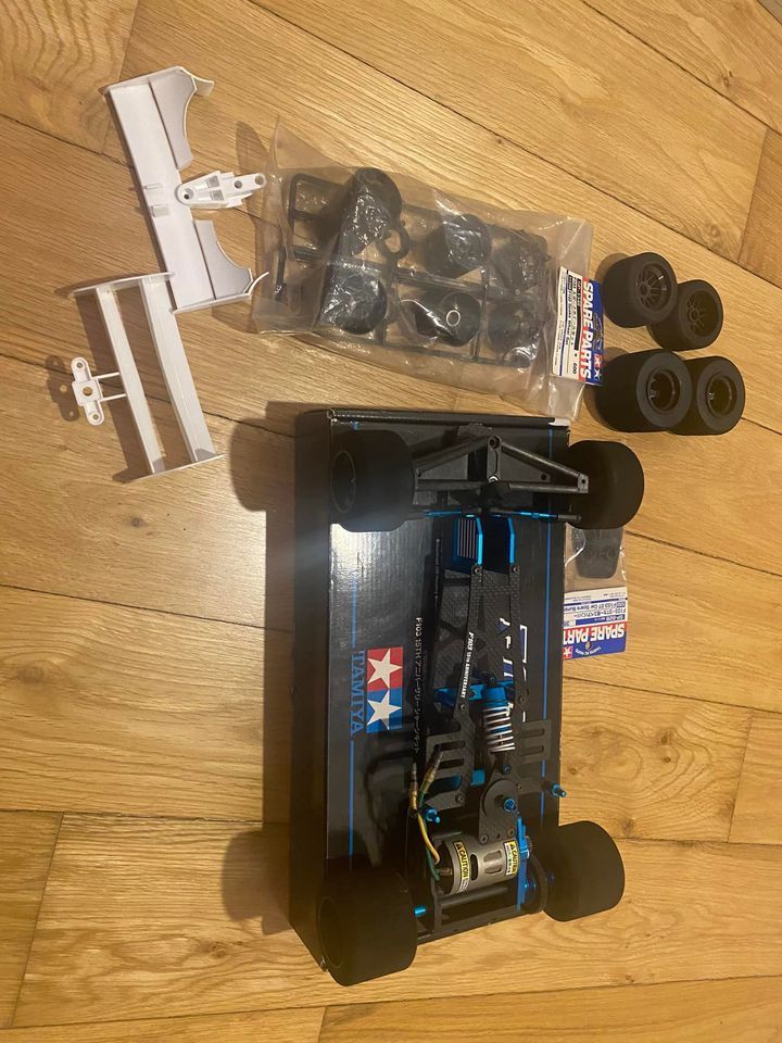 For Sale: Tamiya TRF102 Black (NEW)/ Tamiya F103 15th Anniversary (NEW ...