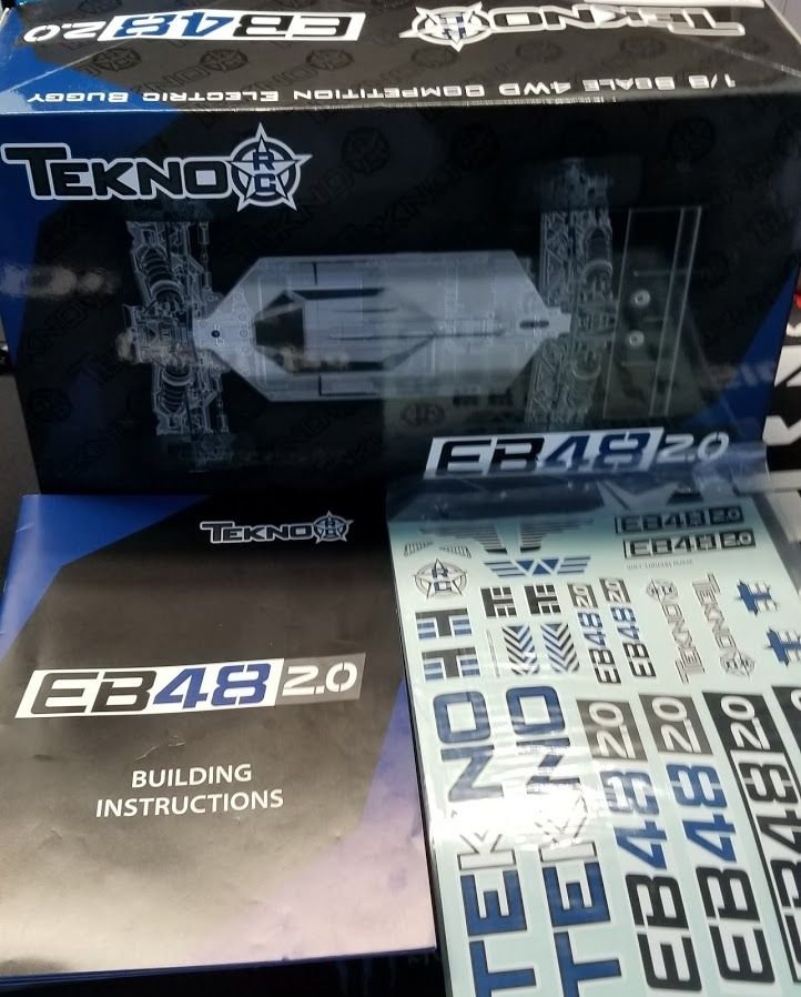 Tekno EB48 2.0 like new - R/C Tech Forums
