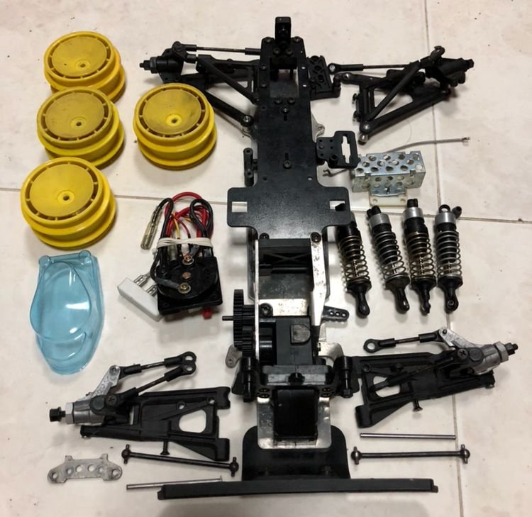 FS:- Used Kyosho Maxxum FF FWD buggy - R/C Tech Forums