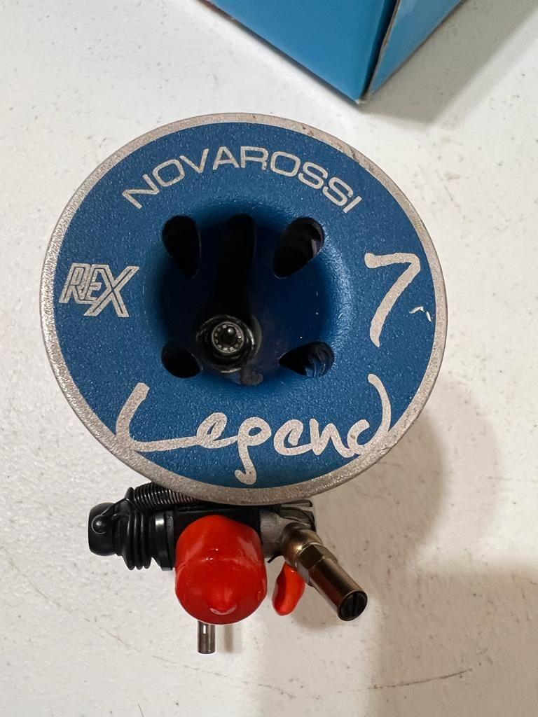 Novarossi .21 REX Legend 7P Off-Road - R/C Tech Forums