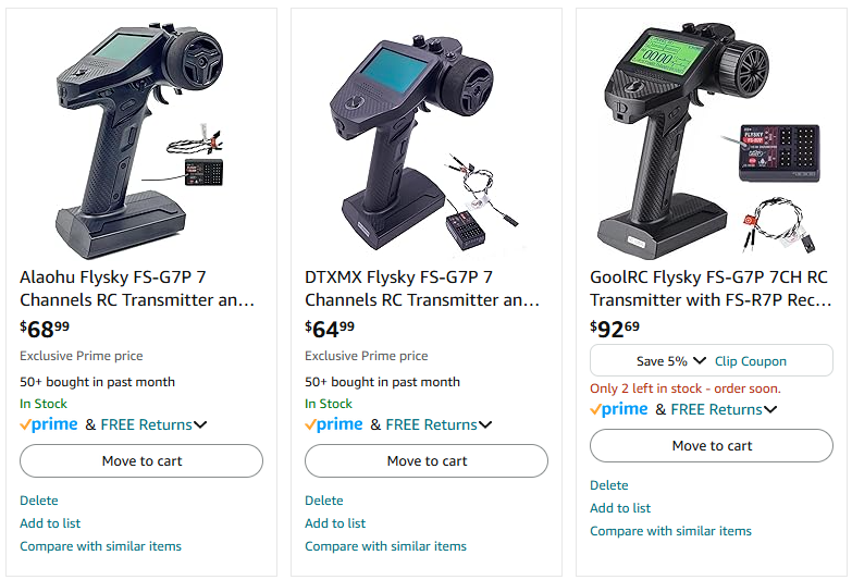 Question about the FlySky FS-G7P radio - R/C Tech Forums