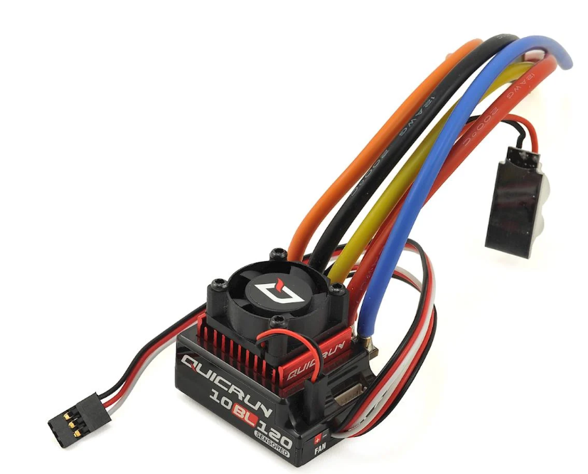 NIB Hobbywing 120A ESC (10BL120) - R/C Tech Forums