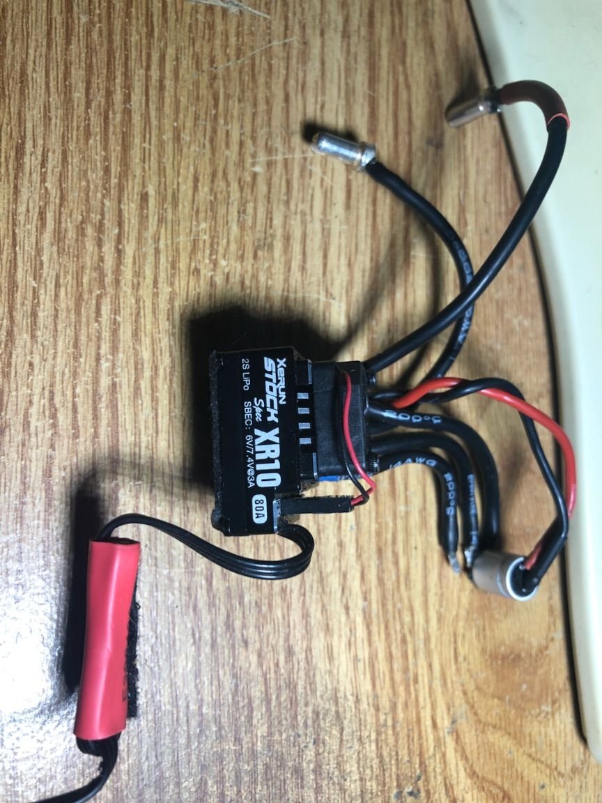 Hobbywing XR10 Pro Stock ESC and programmer - R/C Tech Forums
