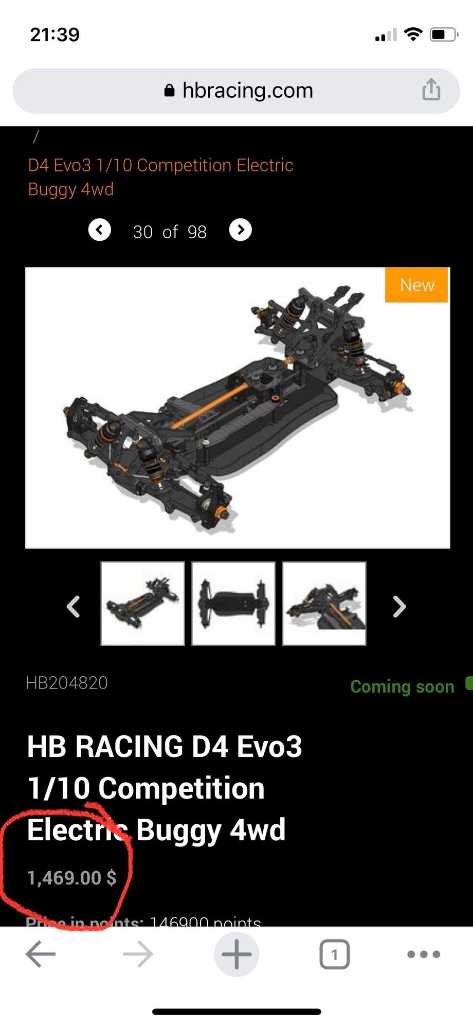 HB Racing D4 Evo3 (2022) - R/C Tech Forums
