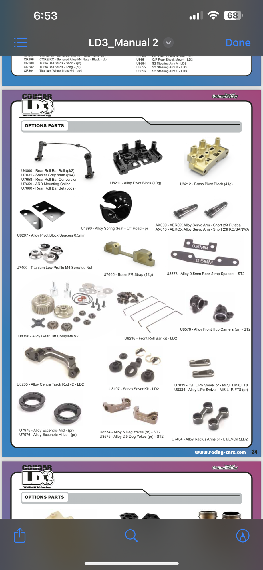 Schumacher cougar LD3 - Page 11 - R/C Tech Forums