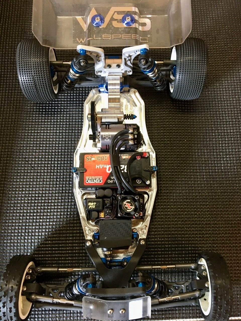 Willspeed RF2 B6.1 Conversion kit build - Page 3 - R/C Tech Forums