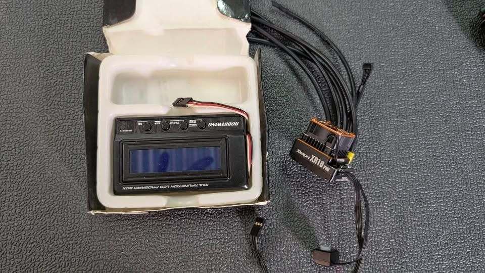 Hobbywing XR10 Pro G2S + 4.5T motor - R/C Tech Forums