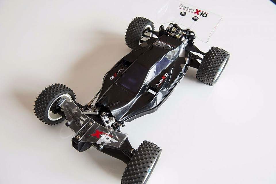 Tenth Technologies Predator X10 NEVER RUN - R/C Tech Forums