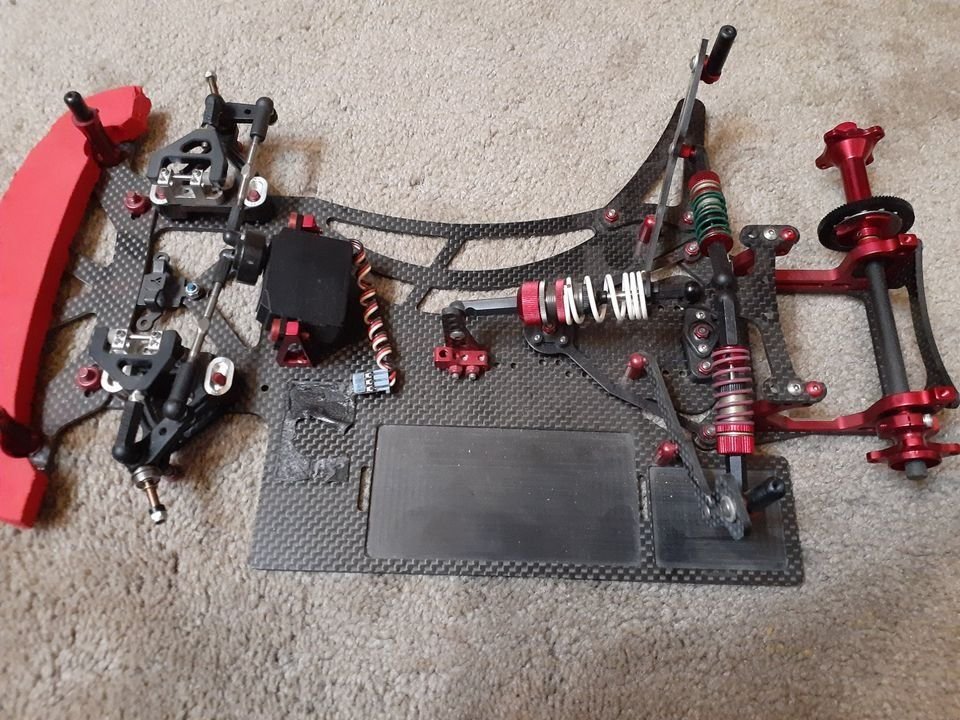 hyperdrive pro 5 team 1/10 oval pan car with GFRP front end kit - R/C ...