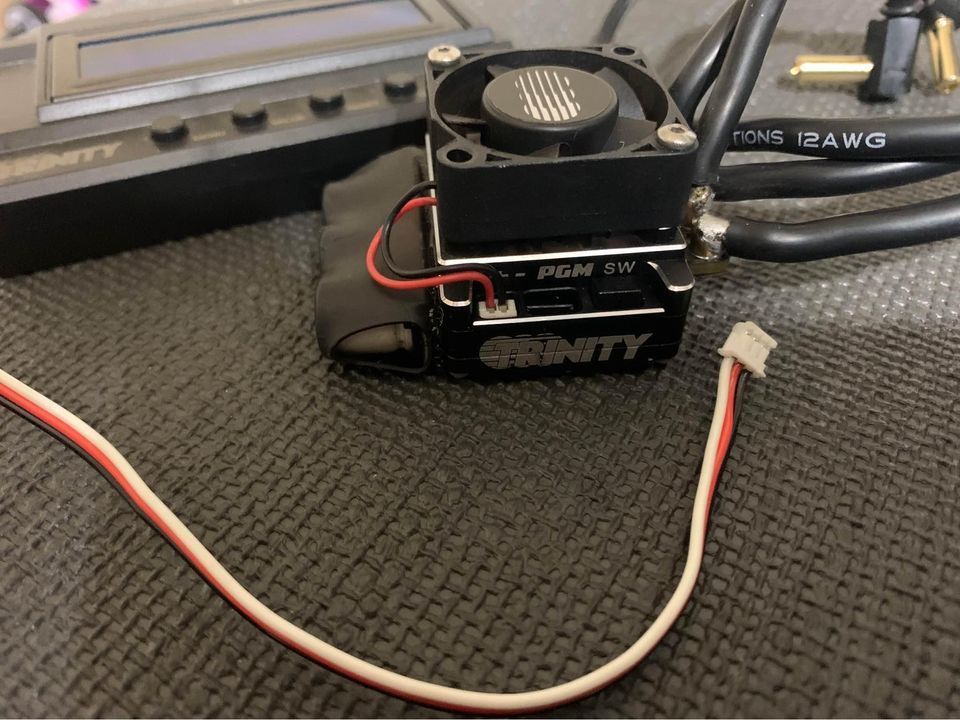 Hobbywing esc,trinty esc, Protek servo,7.5t motor, sanwa receiver - R/C ...