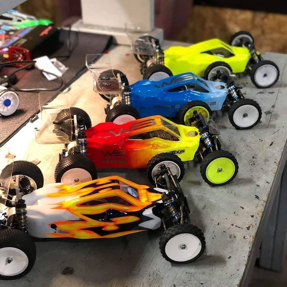 Willspeed RF2 B6.1 Conversion kit build - Page 8 - R/C Tech Forums