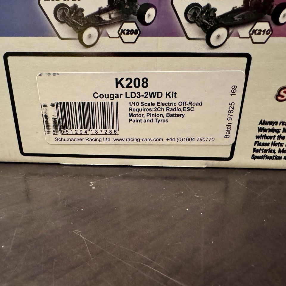 FS : New in box Schumacher LD3 - R/C Tech Forums