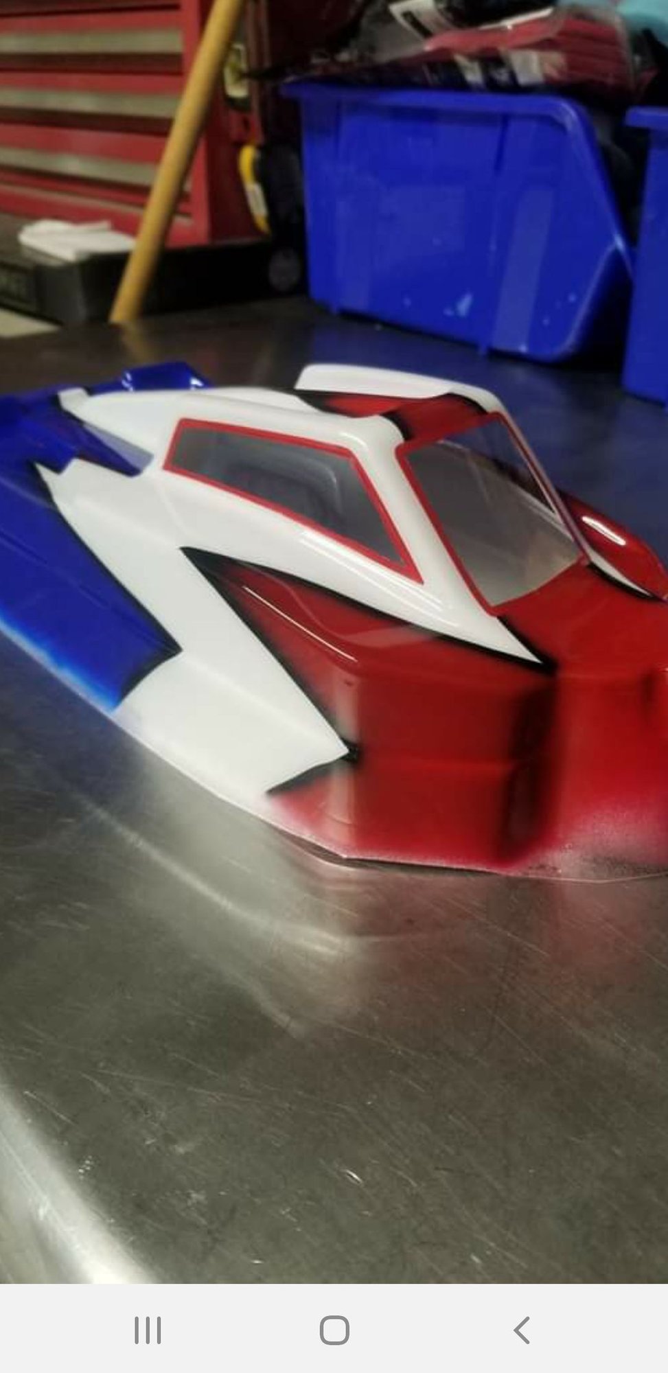 EB48.2 custom painted body - R/C Tech Forums