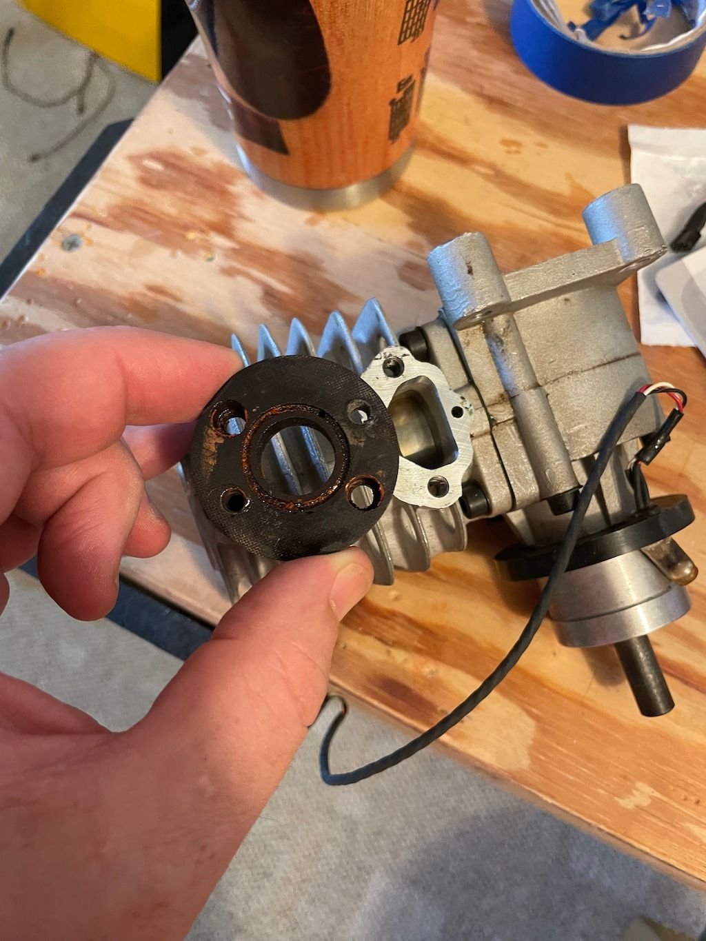 Webra Bully 35 cc Gas engine parts. - RCU Forums