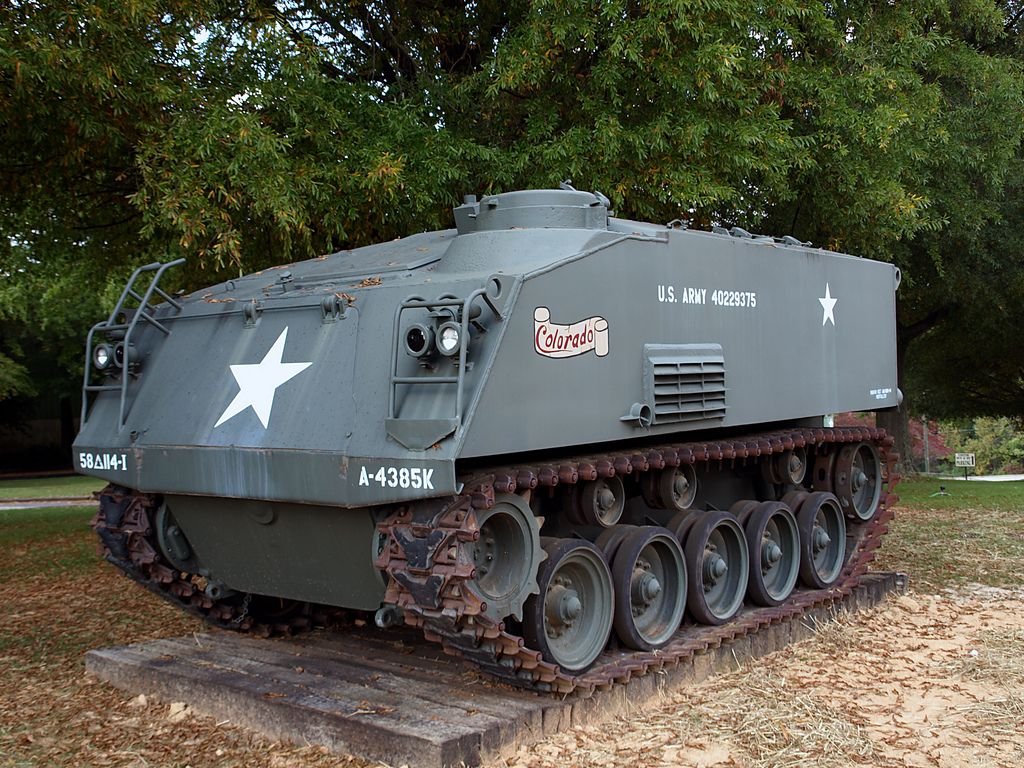 M75 APC Built on a M41 Lower Hull has anyone built one - RCU Forums