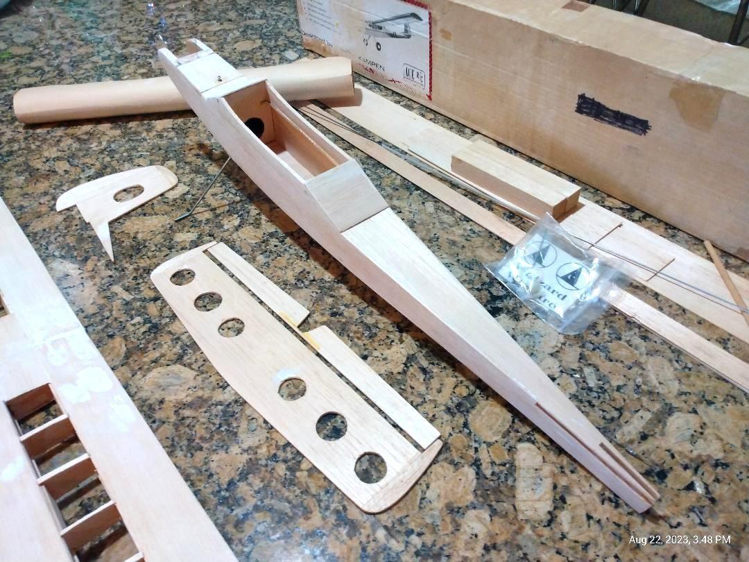 ACE RC Whizard 1/2A Model Airplane, Built Up Balsa Wing, ARC - RCU Forums