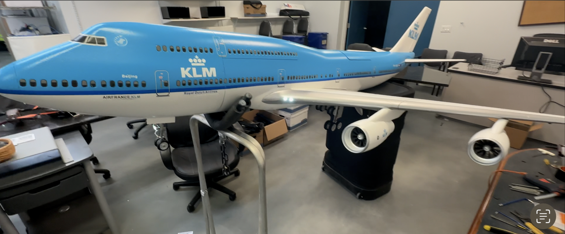 New HSD 747 ready for Maiden - RCU Forums