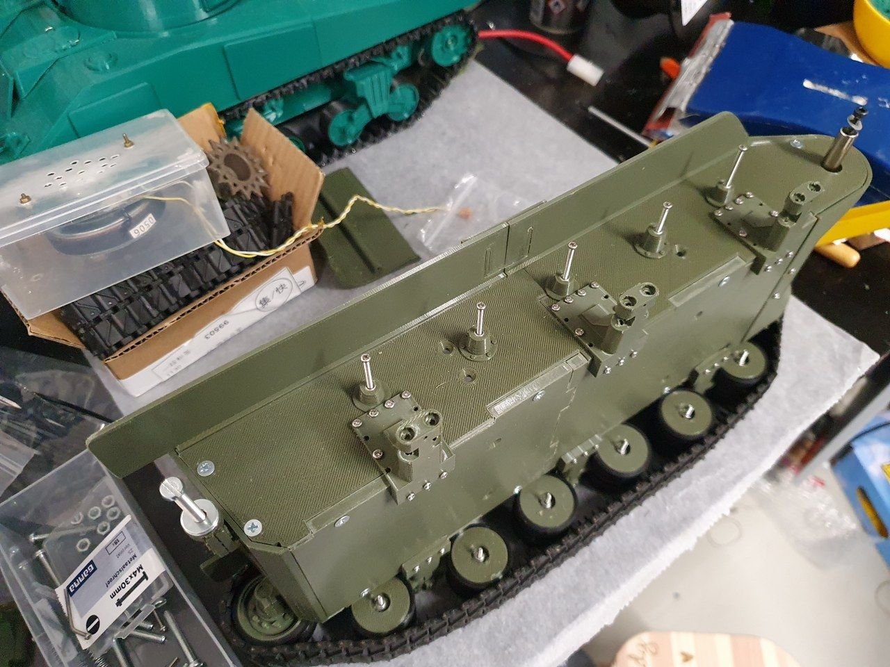 1/16 M4A1E8 Sherman - RCU Forums
